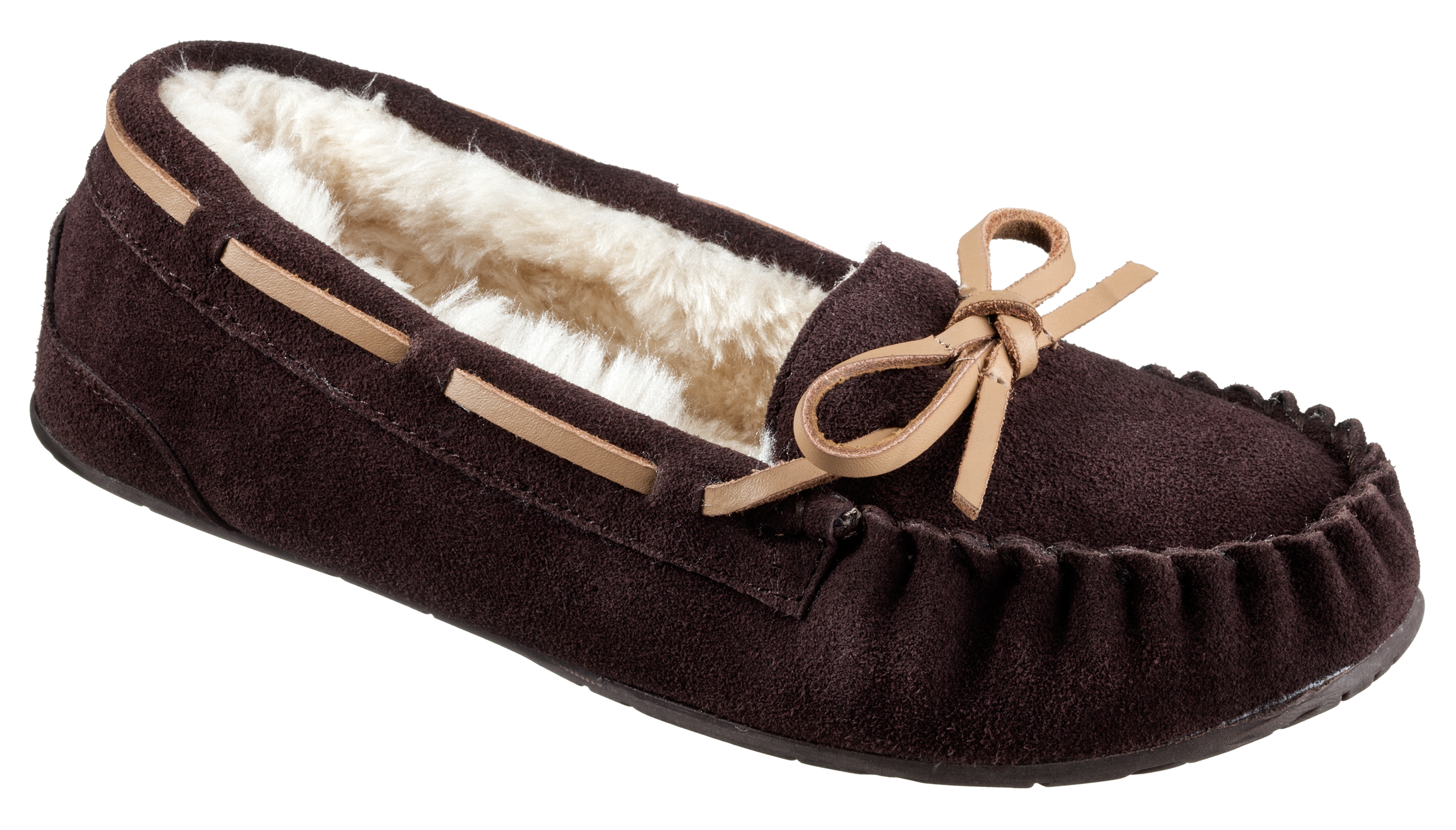 Natural Reflections Trapper Moc Slippers for Ladies | Bass Pro Shops
